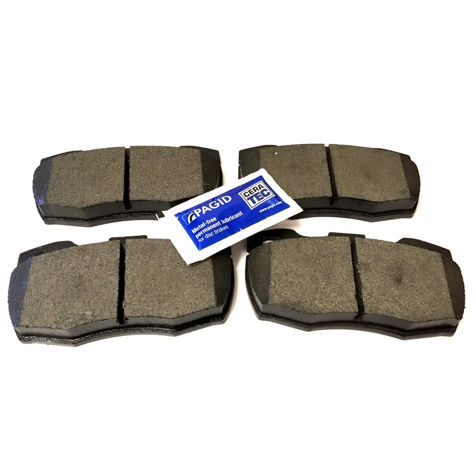 LAND ROVER DEFENDER 90 110 130 NEW FRONT BRAKE PADS, PAD SET ...