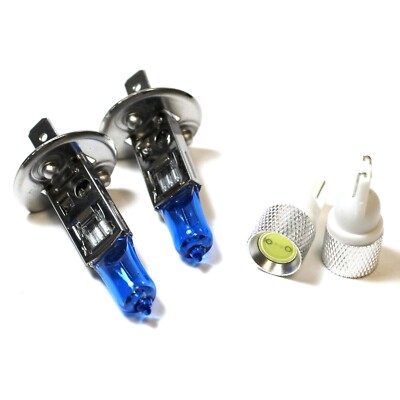 Daewoo Leganza 55w Super White Xenon HID Low Dip/Slux LED Side Light ...