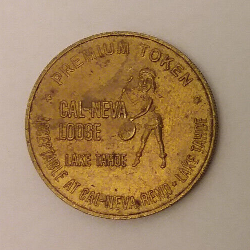 Cal-Neva Lodge Lake Tahoe, NV Premium Token Souvenir Coin 26mm | eBay