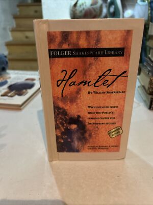 Folger Shakespeare Library: Hamlet by William Shakespeare (2012, Trade... 9781451669411 | eBay
