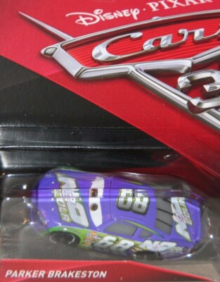 DISNEY PIXAR CARS "#68 PARKER BRAKESTON...A.K.A. N2O COLA" NEW IN ...