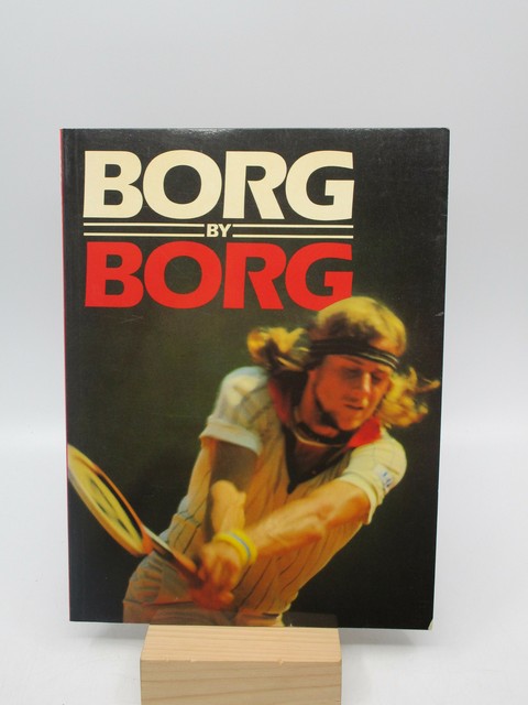 Book Bjorn Borg by Borg / 70s Tennis Champion Wimbeldon Grand Slam ...