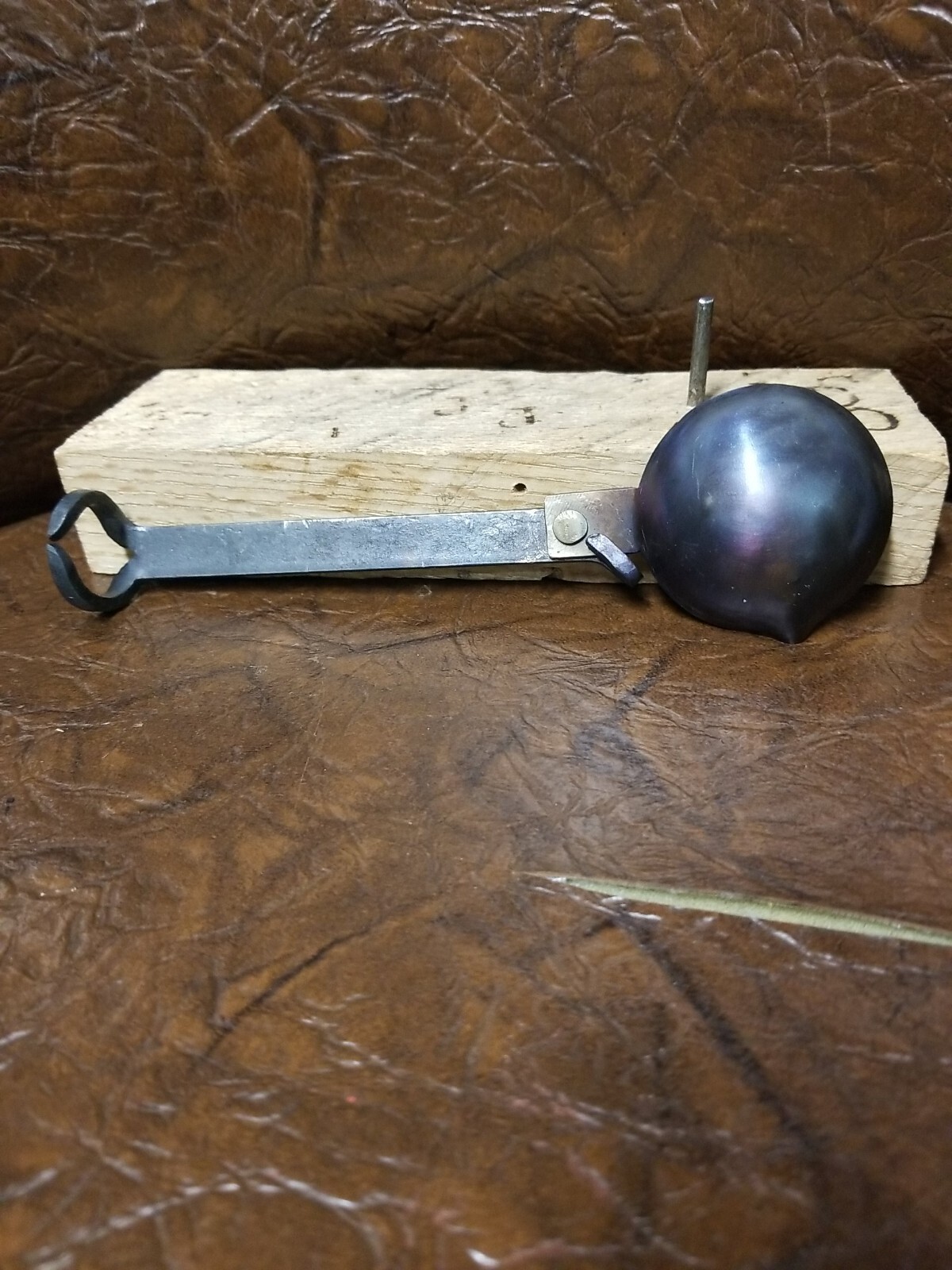 Lead Ladle muzzleloader flintlock | eBay