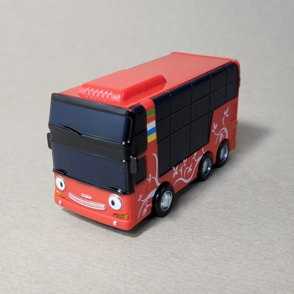 TAYO the Little Bus Car Toy for Kids Special Friends Sets Collection ...