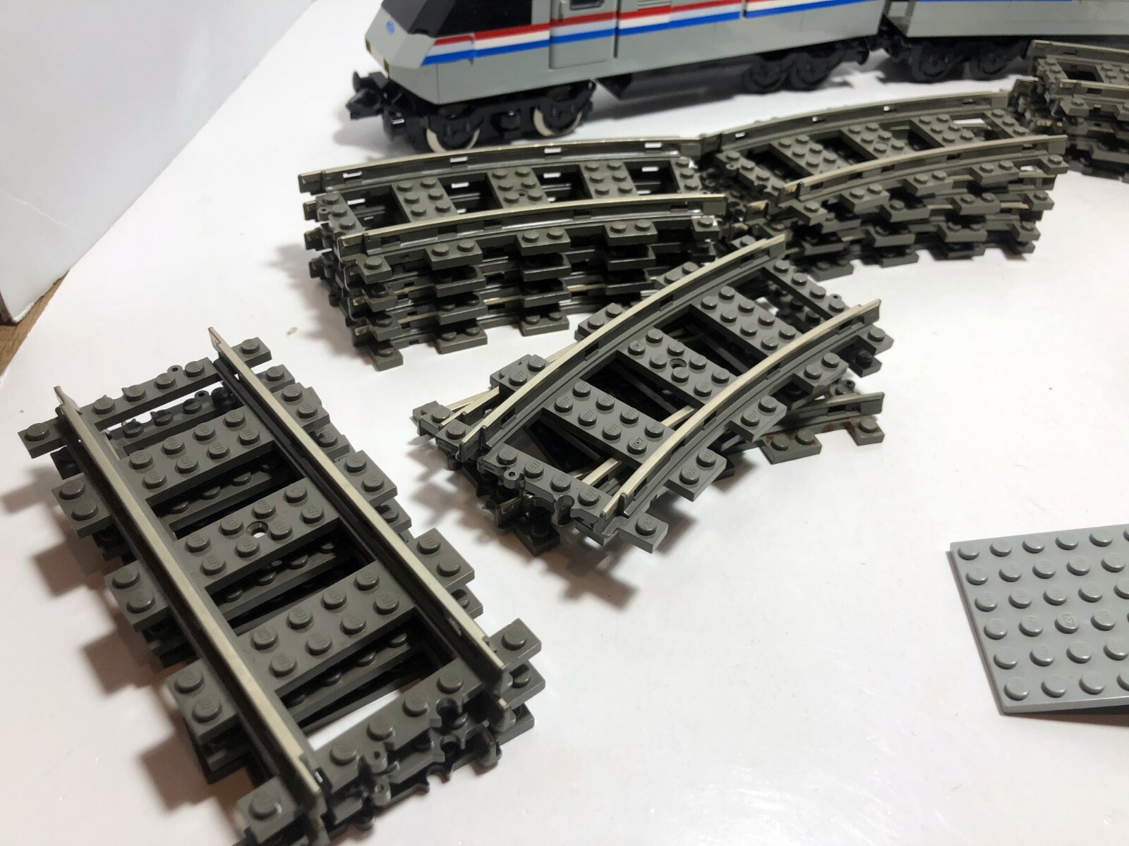 LEGO Train: 9V: Metroliner 10001 - Uber Rare. Motorized. See ...