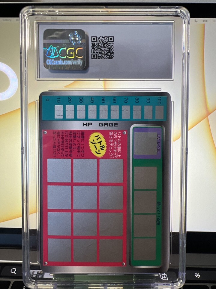 1997 Tomy Pokémon Scratch Cards Magneton -Unscratched No. 82 CGC 9.5 ...