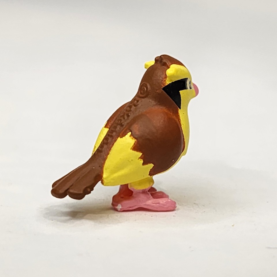 Pokemon Scale World #1 0.5" 1:20 Scale Pidgey Poppo Mini Figure Kanto ...