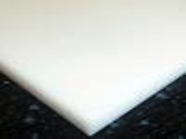 Translucent Bright White #7328 Acrylic Plexiglass sheet 1/4" x 12" x 12 ...