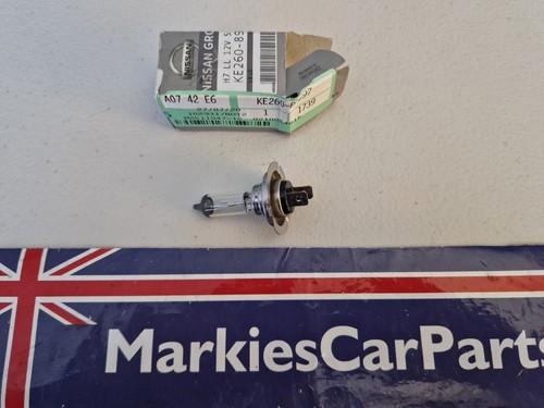NISSAN BULB H7 12V 55W 2 PIN GENUINE NEW KE26089997 | eBay UK