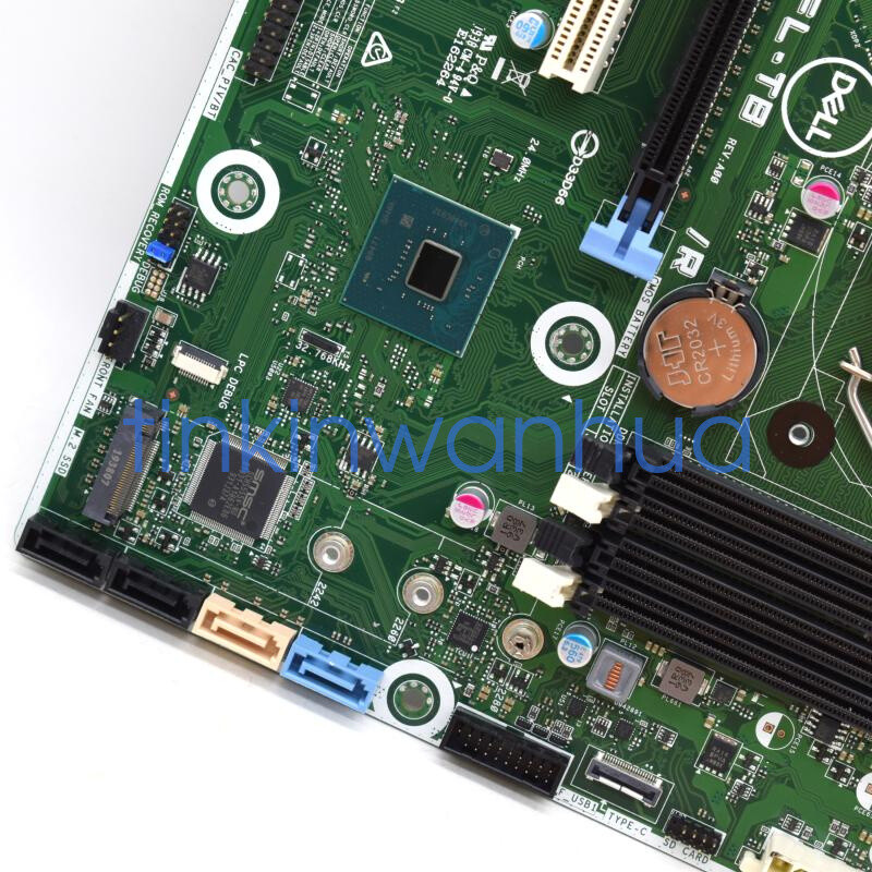 For Dell PowerEdge T40 Motherboard IPCFL-TB/R Mainboard 0GTK4K/ 0Y2K8N ...