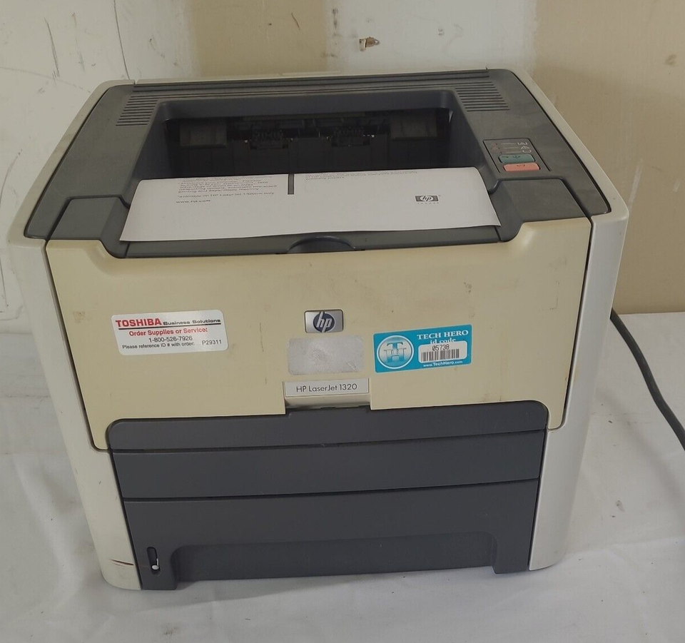 HP Laserjet 1320 Laser Jet printer Q5927A (G) | eBay