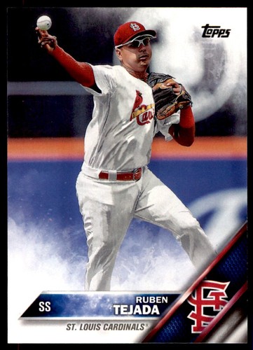 2016 TOPPS #405 RUBEN TEJADA ST. LOUIS CARDINALS | eBay