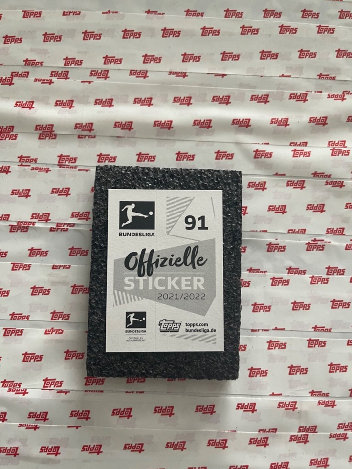 Topps Bundesliga 21/22 Official Stickers 2021 / 2022 No. 91 Genki ...