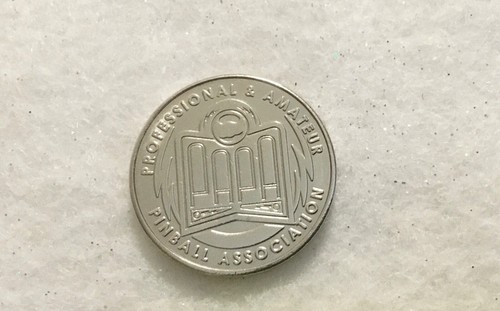 Professional & Amateur Pinball Association PAPA Arcade Game Token | eBay
