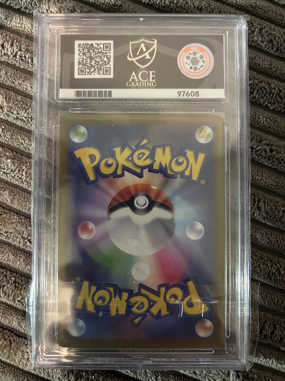Ace Graded 20 Pokémon TCG Pikachu Scarlet & Violet 001/SV-P Holo Promo ...