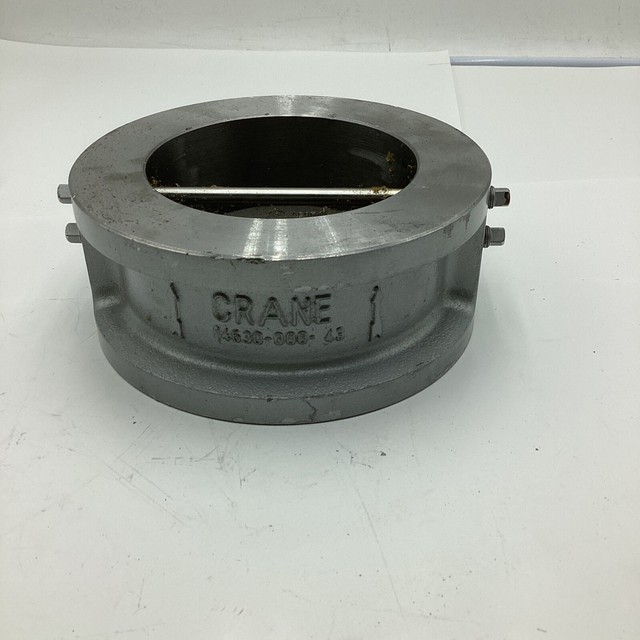 CRANE 4” DUO-CHEK II HIGH PERFORMANCE CHECK VALVE 14630-000-43 G15SPF ...