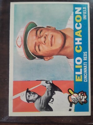 1960 TOPPS #543 ELIO CHACON - REDS - 7TH SERIES - NM+ | eBay