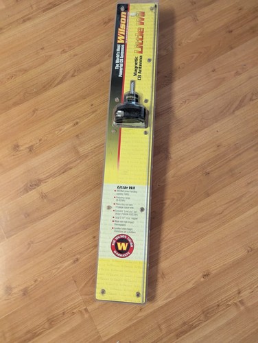 Wilson Little Wil Magnet Mount CB Radio Antenna Kit - 300 Watts, 15 ...