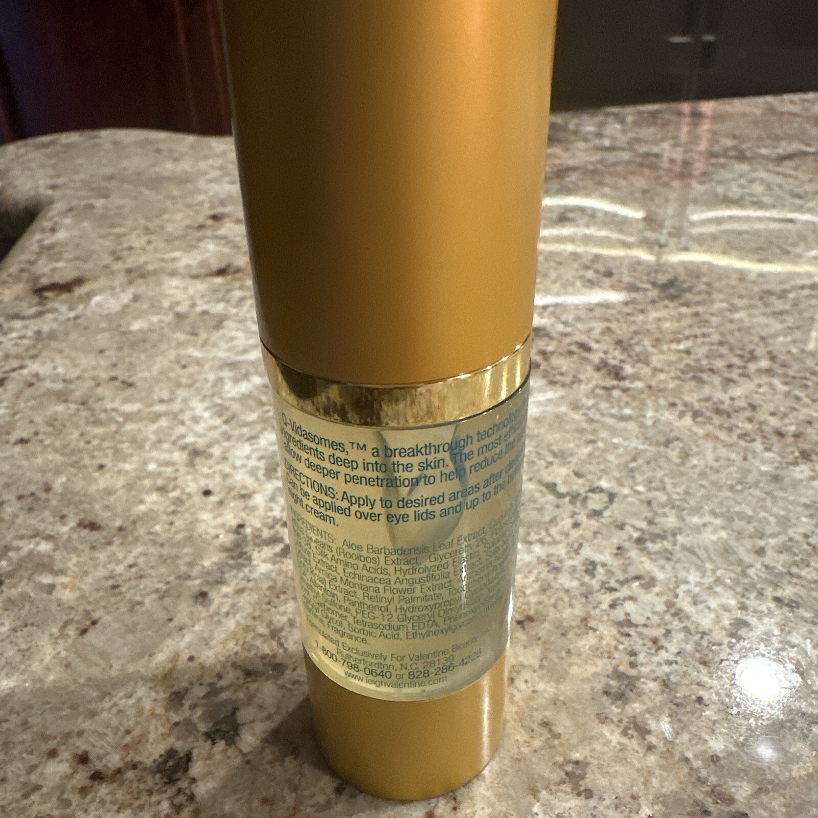 Leigh Valentine Beauty Firm & Lift Mineral Face &Eye Serum with Q ...