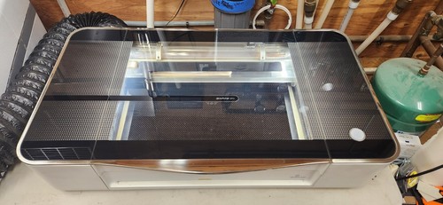 GlowForge Pro Laser Cutter & Engraving Machine with 45 Watt CO2 Laser | eBay