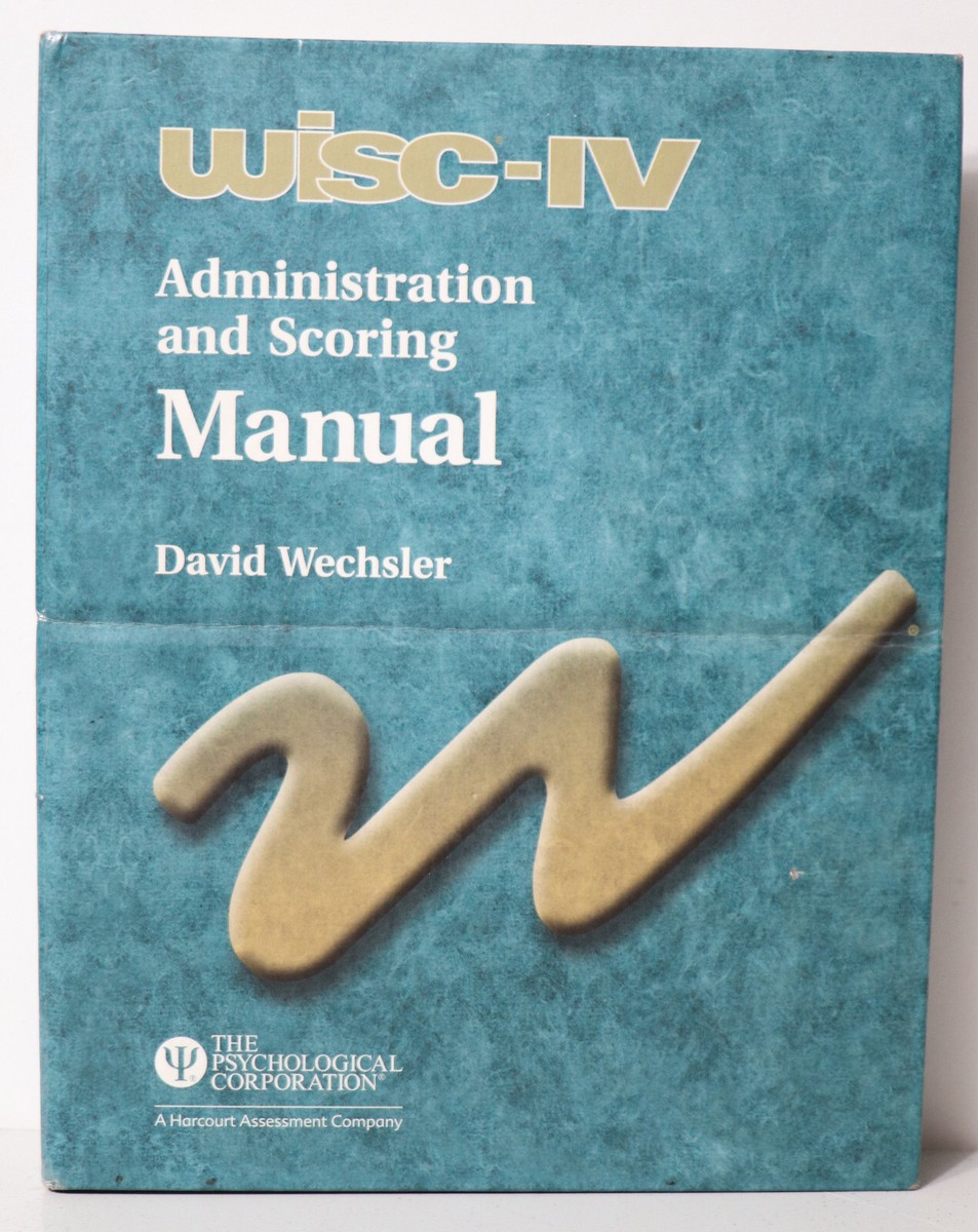 Wechsler Intelligence Scale For Children