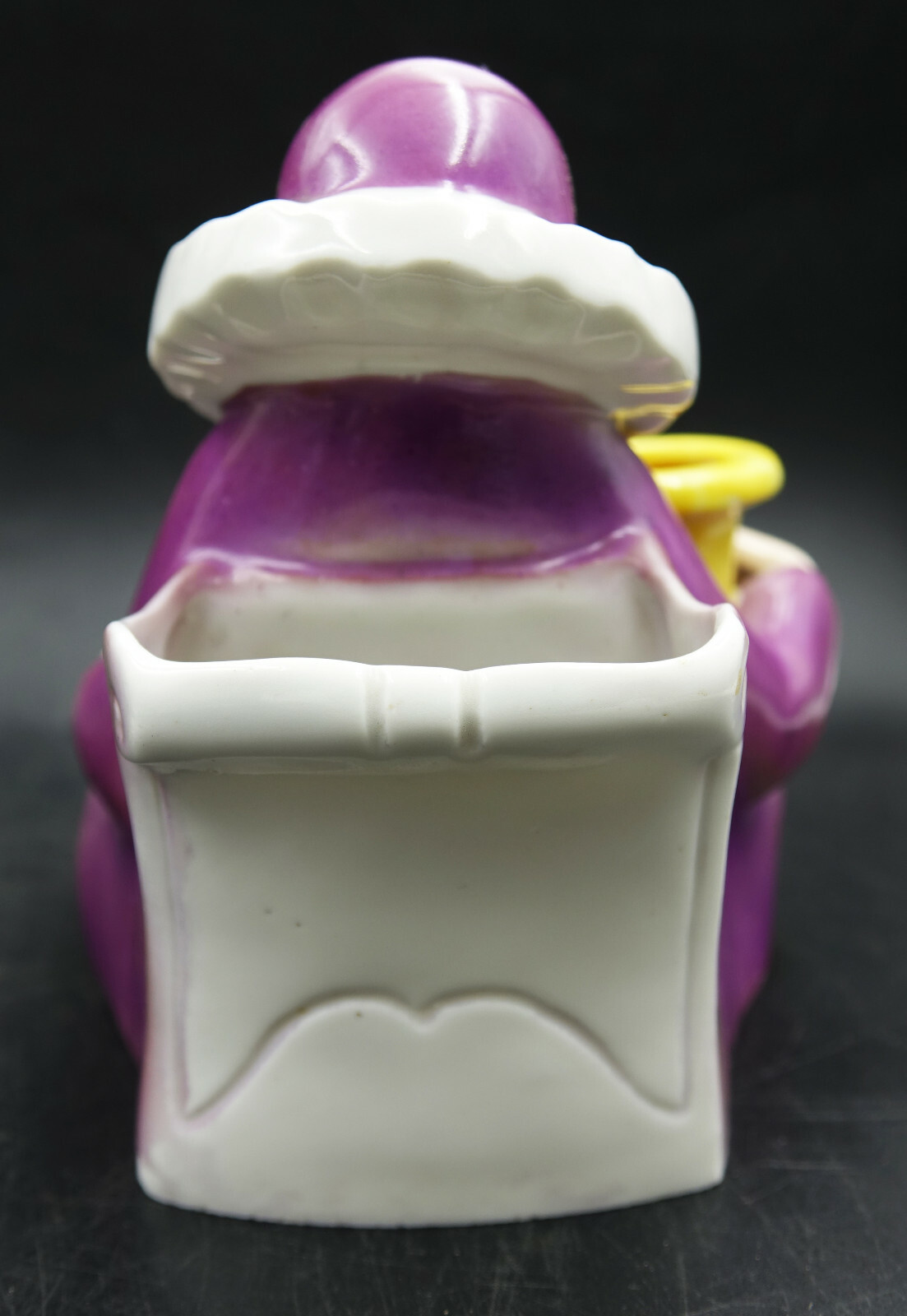 Germany Art Deco Goebel Porcelain Pierrot Figural Inkwell with Tray, ca ...