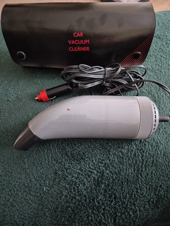 Car Vacuum Cleaner Handheld Wired Mini Hoover | eBay UK