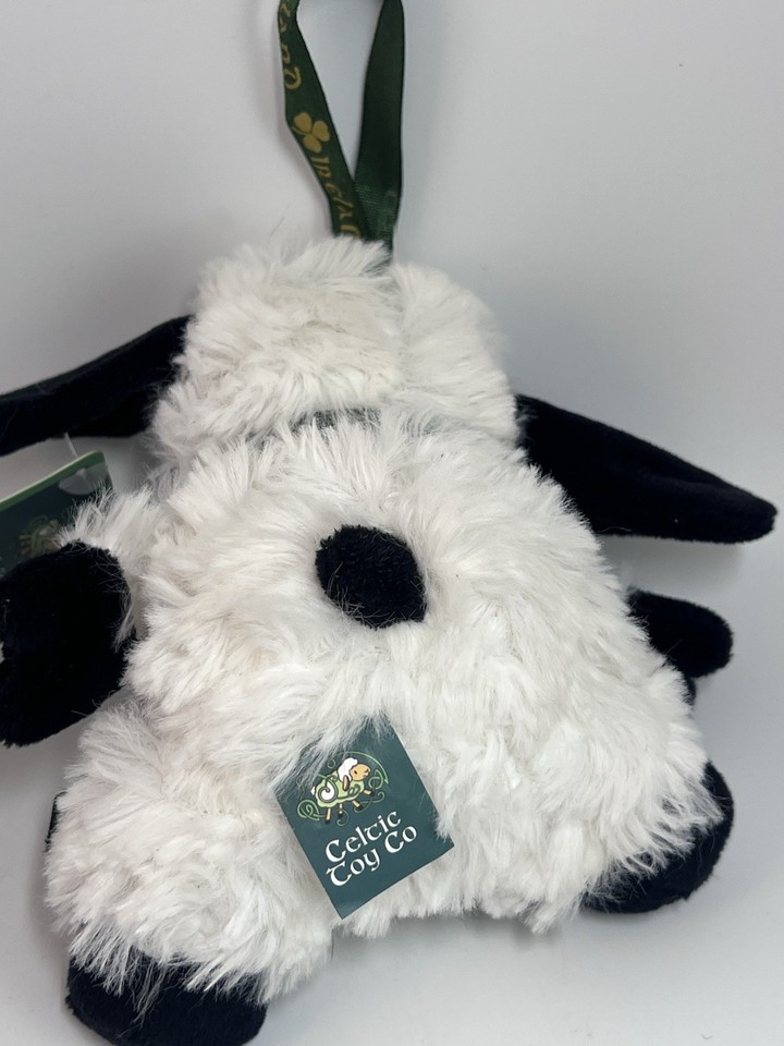 Ireland Irish Lamb Sheep Toy Carrolls Irish Gifts Clover Plush Ornament ...
