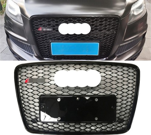 For Audi Q7 RSQ7 style 2007-2015 Front BUMPER honeycomb Grille mesh ...