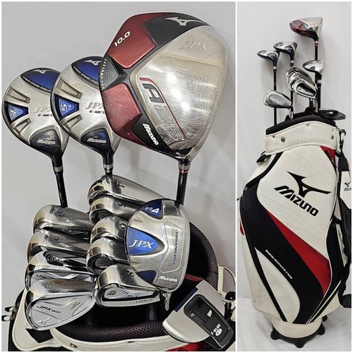 Men's right-handed beginner's Mizuno JPX golf club set K-2414 | eBay