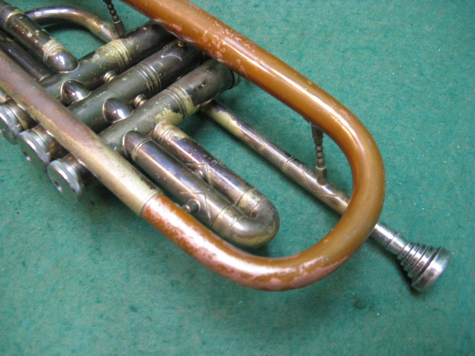 Conn 18A Coprion Director Cornet 1955 - Reconditioned - Case & EZ-Tone ...