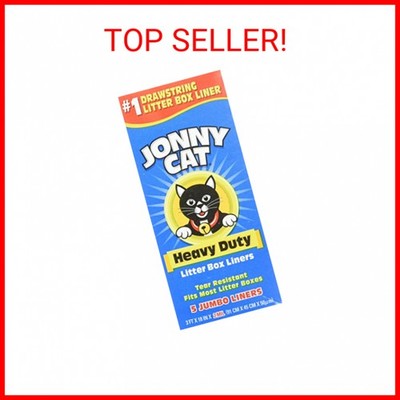 JONNY CAT Cat Litter Box Liners 5 / Box (3 Pack) 41334001547| eBay