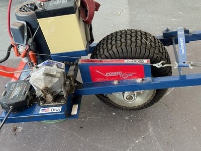 Aircraft Tow Tug PowerTow Model 12 Volt DC | eBay