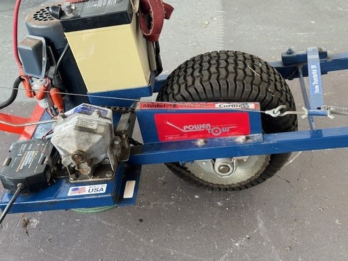 Aircraft Tow Tug PowerTow Model 12 Volt DC | eBay
