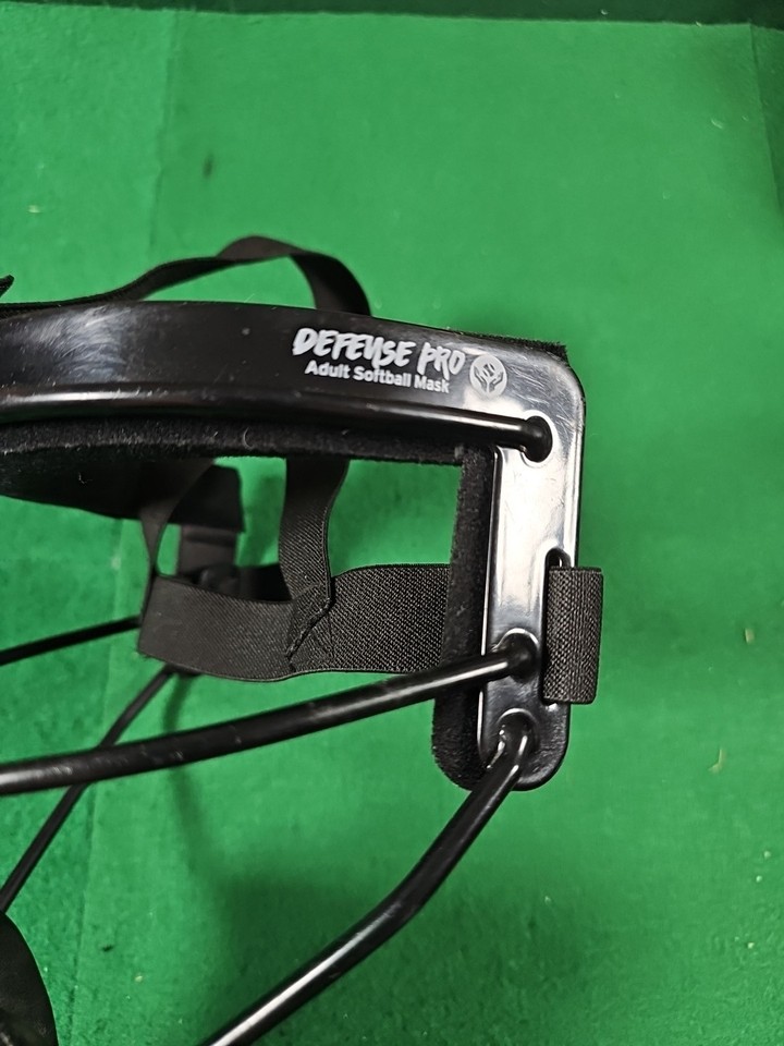 Rip-It Softball Protective Face Mask / Black / Protective Face Shield ...