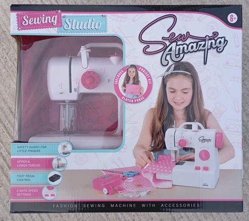 Sew Amazing Sew Station Complete Textile Set For Kids New Boxed Unused ...