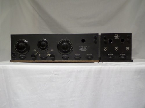 1921/1922 Grebe CR8 Receiver and RORK Detector/Amplifier + Good Tubes ...
