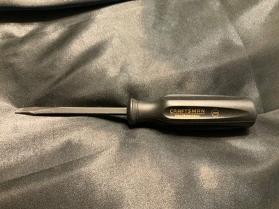 Craftsman Professional Screwdriver slotted 47444 wf USA 4 inch | eBay