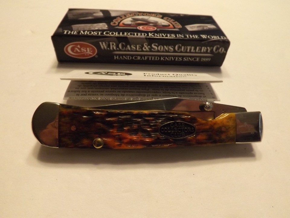 2019 CASE XX Kickstart Collectors Club 6154 AC SS Peach Seed Pocket ...