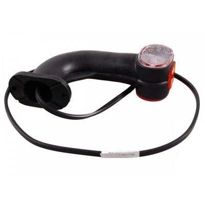 Aspock Superpoint II Left Hand Trailer Stalk Marker Light Earpoint ...