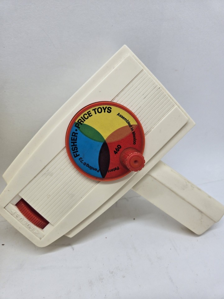 Fisher Price Movie Viewer Cartridge Toy Vintage Lonesome Ghosts Movie ...