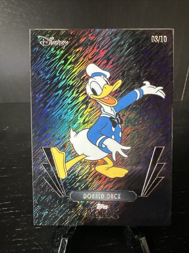 2025 Topps Disney Genesis - Donald Duck #25 Black Shimmer /10 | eBay