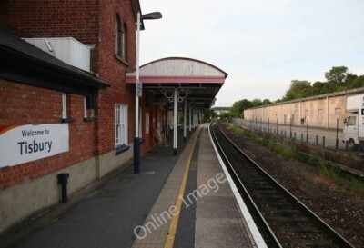 Photo 6x4 Waterloo to Exeter Railway Tisbury station Tisbury station ...