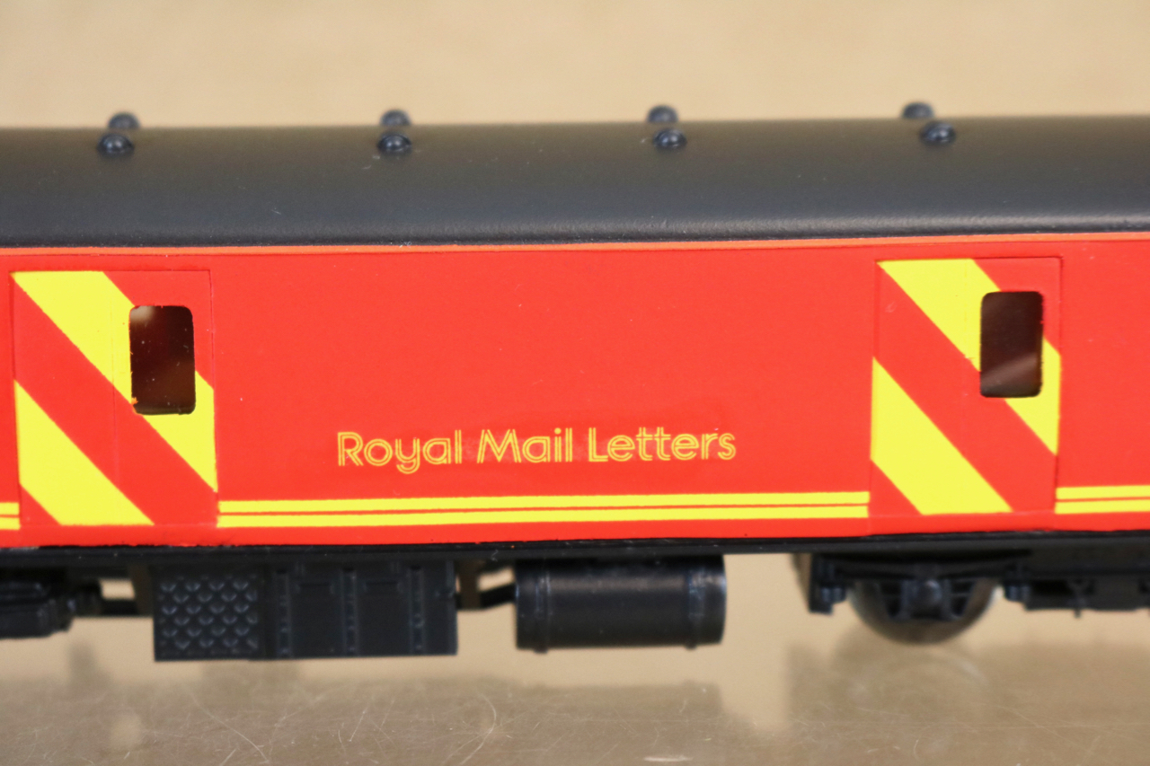 SILVER FOX MODELS KIT BUILT DC KITS BR ROYAL MAIL CLASS 128 DMU LOCO ...