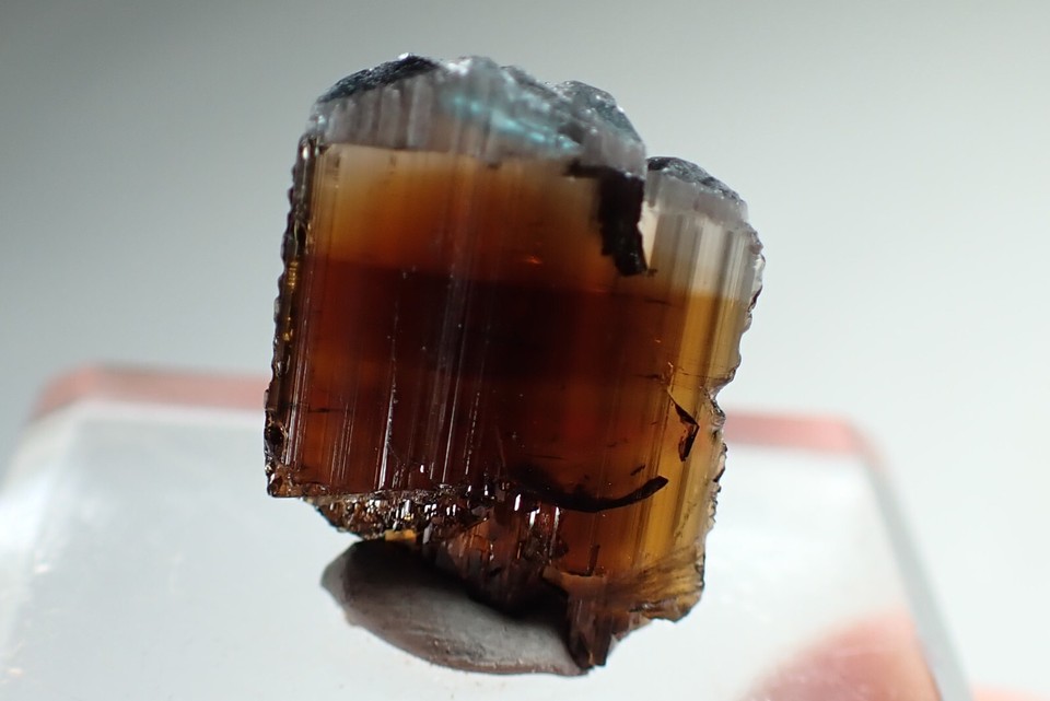 DRAVITE * BI-COLOR GEM TOURMALINE * NICE ! Mwajanga, TANZANIA | eBay