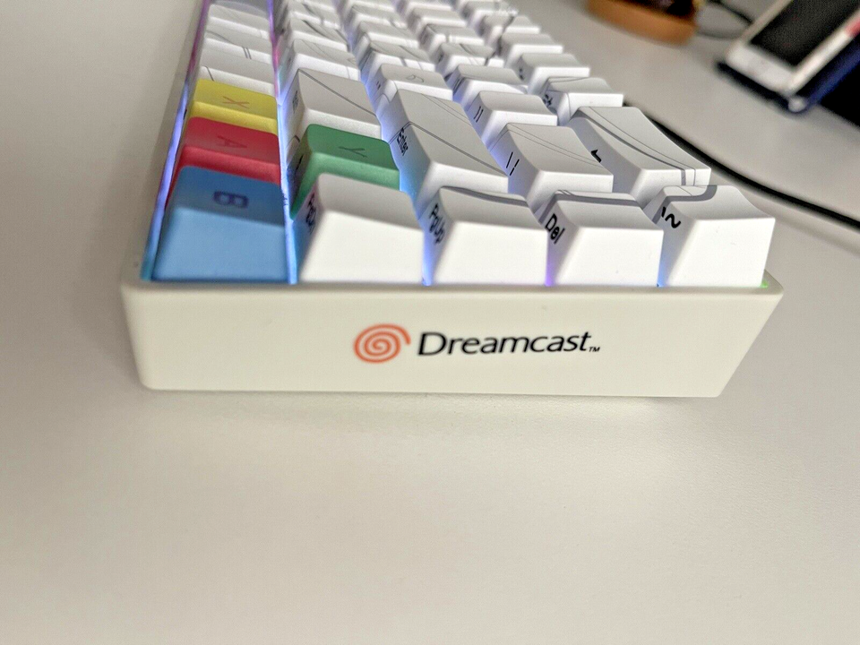 Higround x Sonic The Hedgehog x Dreamcast Keyboard | eBay