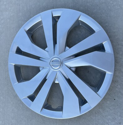 (1) 2020-2025 Nissan Versa Wheel Cover Hub Cap 403155EF0B | Genuine OEM ...