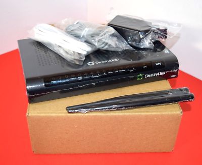 CenturyLink C2000T Technicolor Wireless 802.11N ADSL2+ VDSL Modem ...