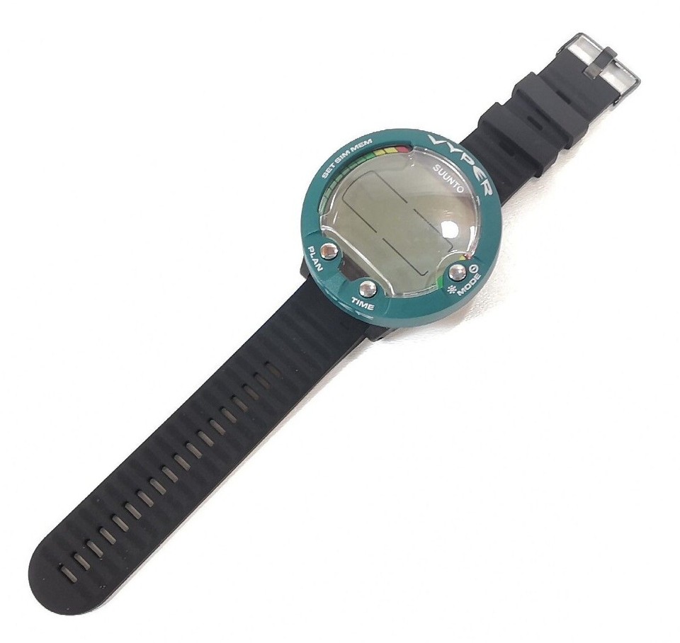 Wrist Strap + Pins Scuba Dive Computer Watch Band OCEANIC Versa, VT Pro ...