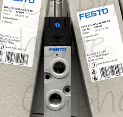 1PCS NEW FESTO VUVS-L25-M52-AD-G14-F8 575501 Solenoid Valve | eBay